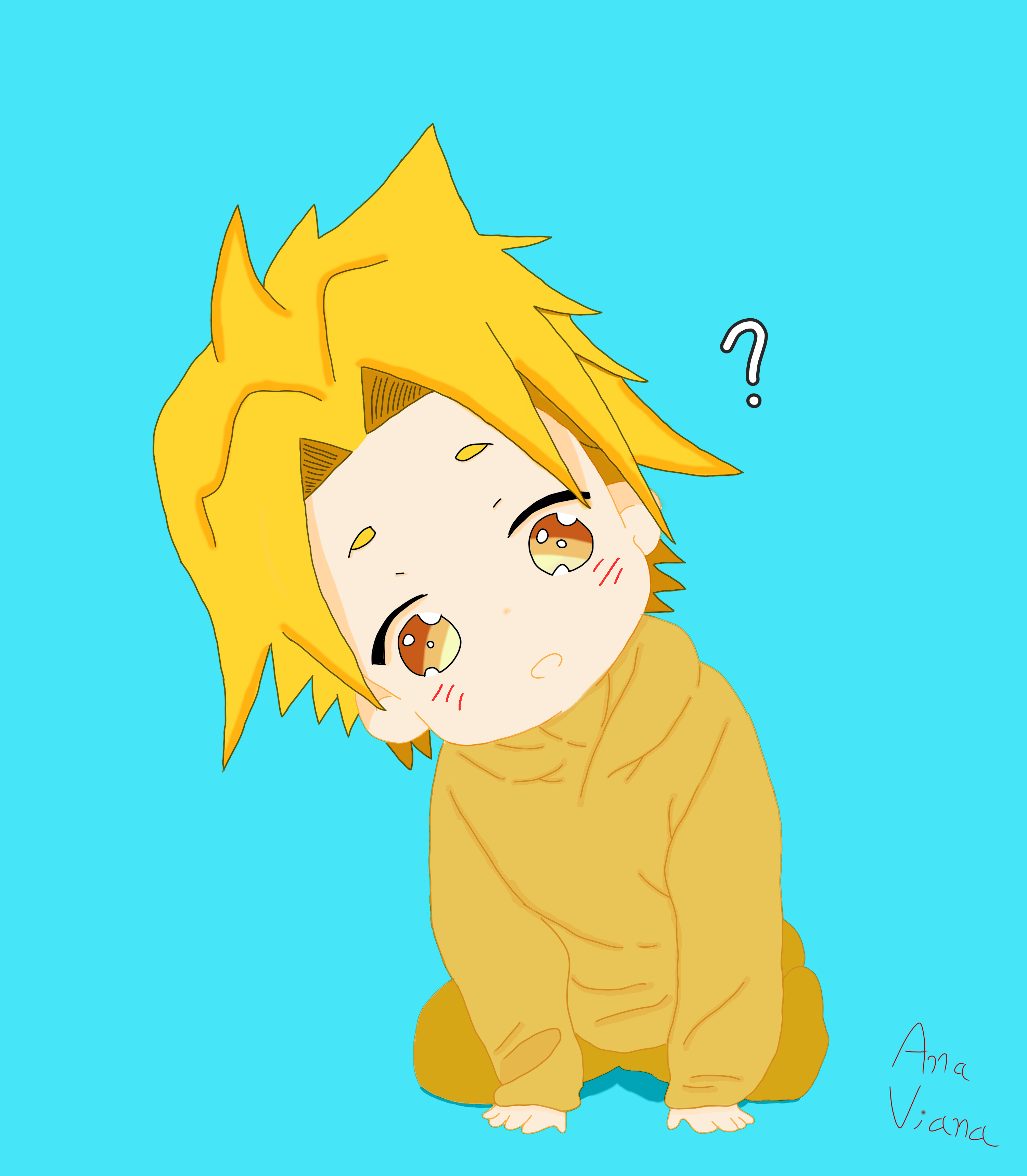 Denki Bebê - ibisPaint