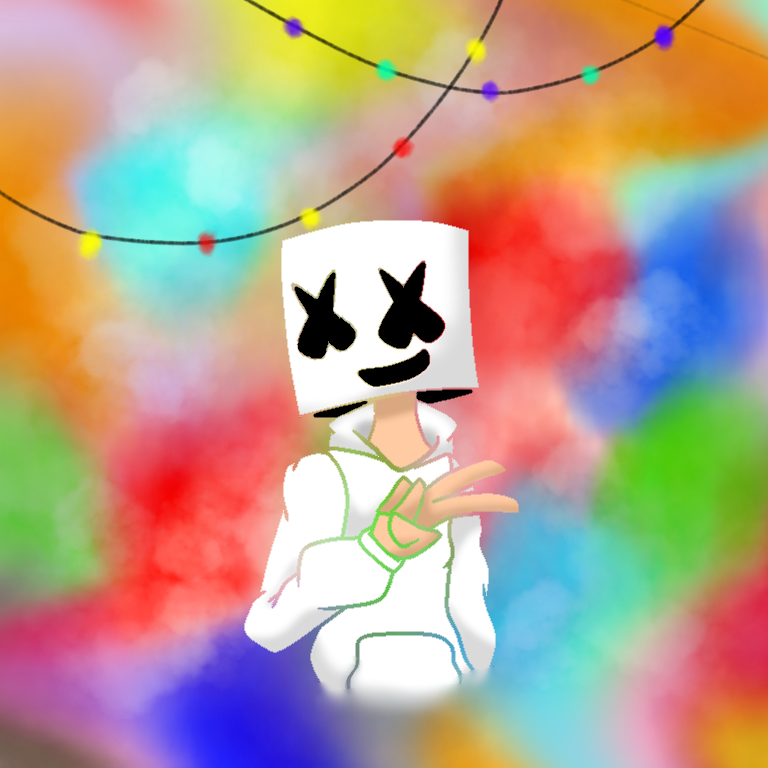 Marshmallow - ibisPaint