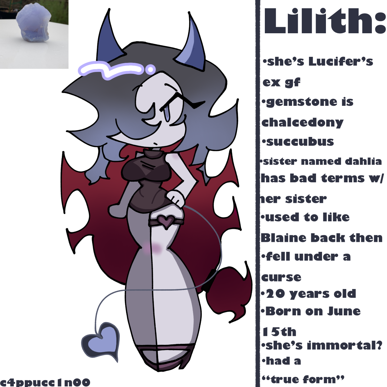 lilith ⚸ - ibisPaint