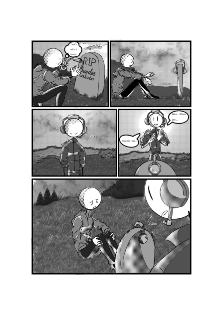 comic 《last good bye》 - ibisPaint