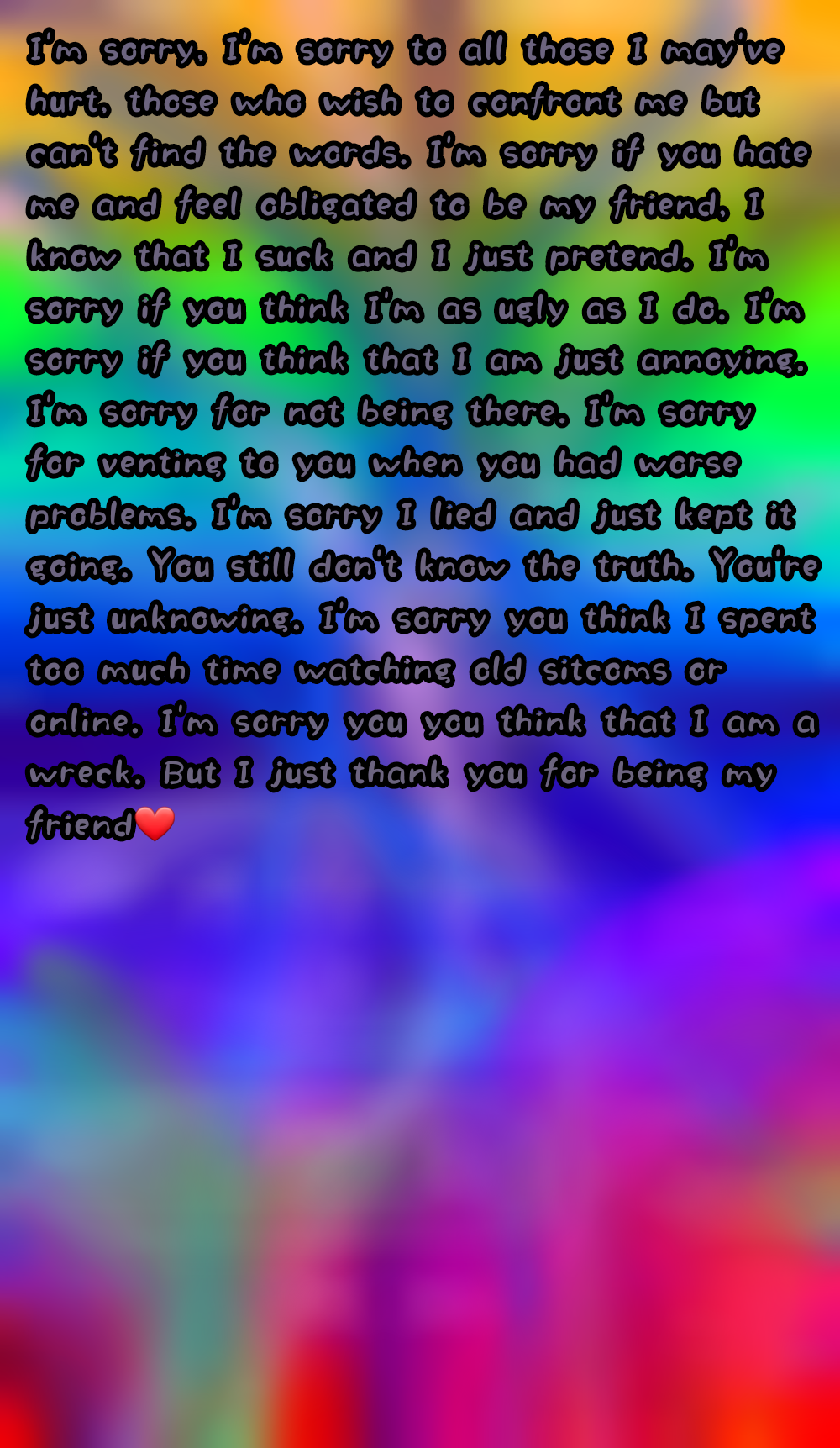 I'm sorry. - ibisPaint