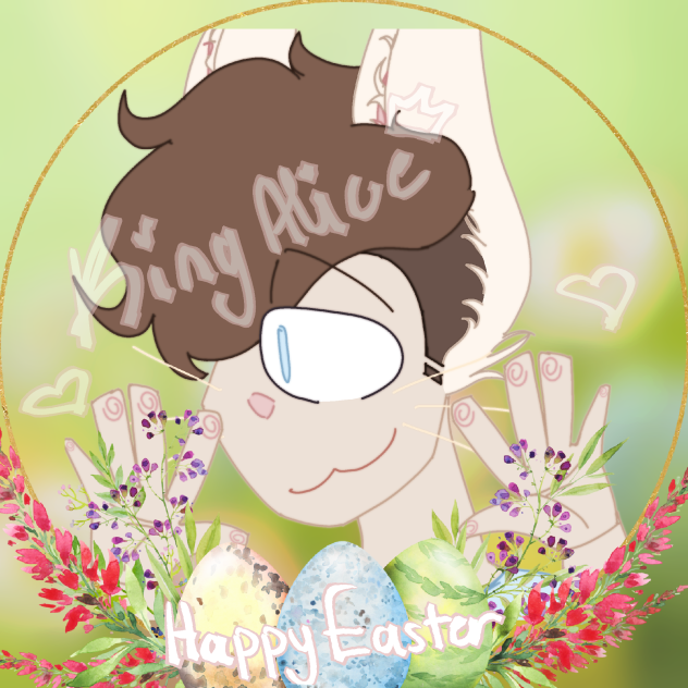 SILLY GOOF AHH EASTER PFP - ibisPaint