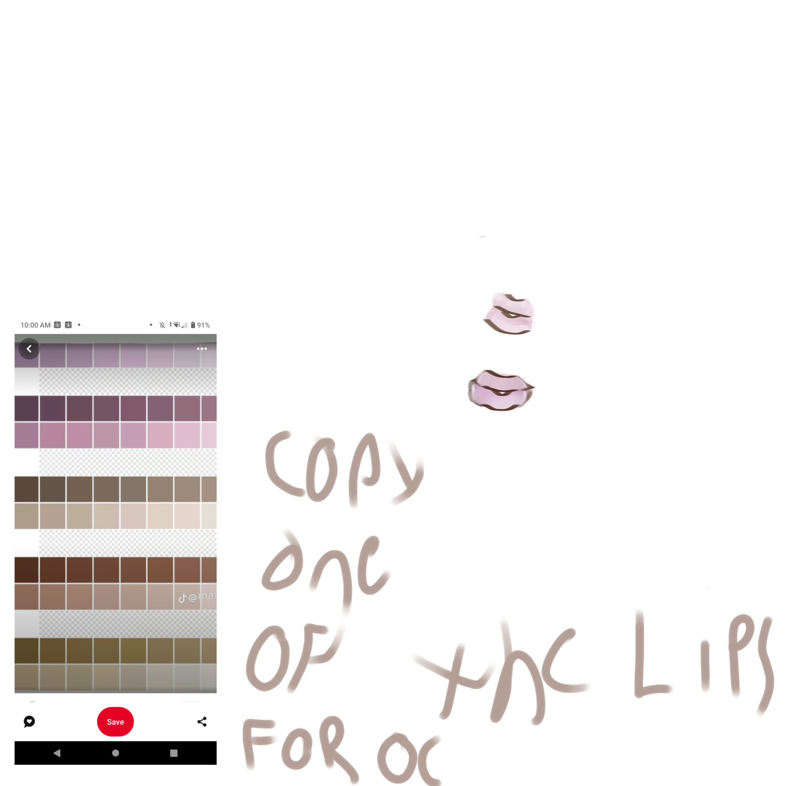 tell me if this drawing ate - ibisPaint