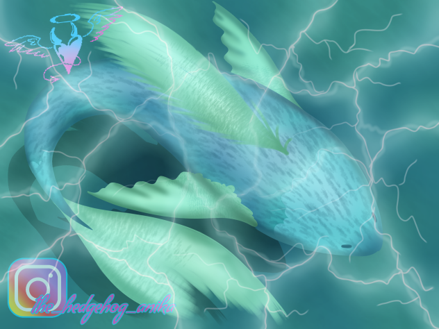 A fish -^- - ibisPaint