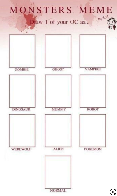 Monster oc clean - ibisPaint