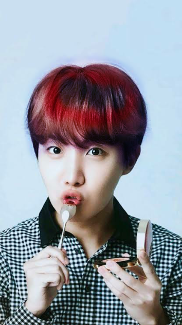 j hope hair colour - ibisPaint