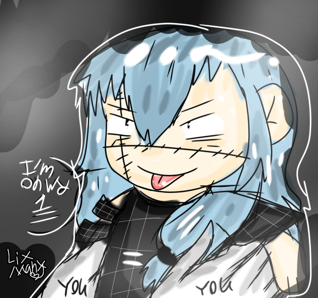 Yes this menace is one - ibisPaint