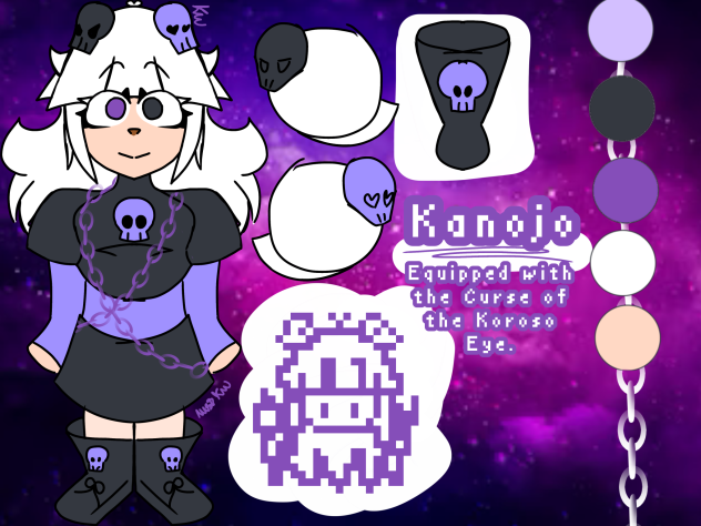 Kanojo l updated reference - ibisPaint