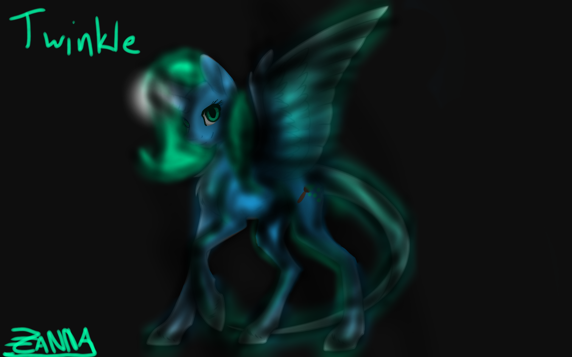 Twinkle - Speedpaint - ibisPaint