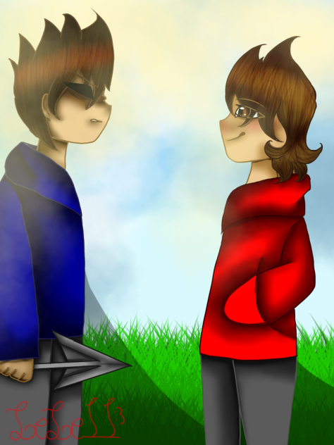 Tom and Tord 'Eddswold' - ibisPaint