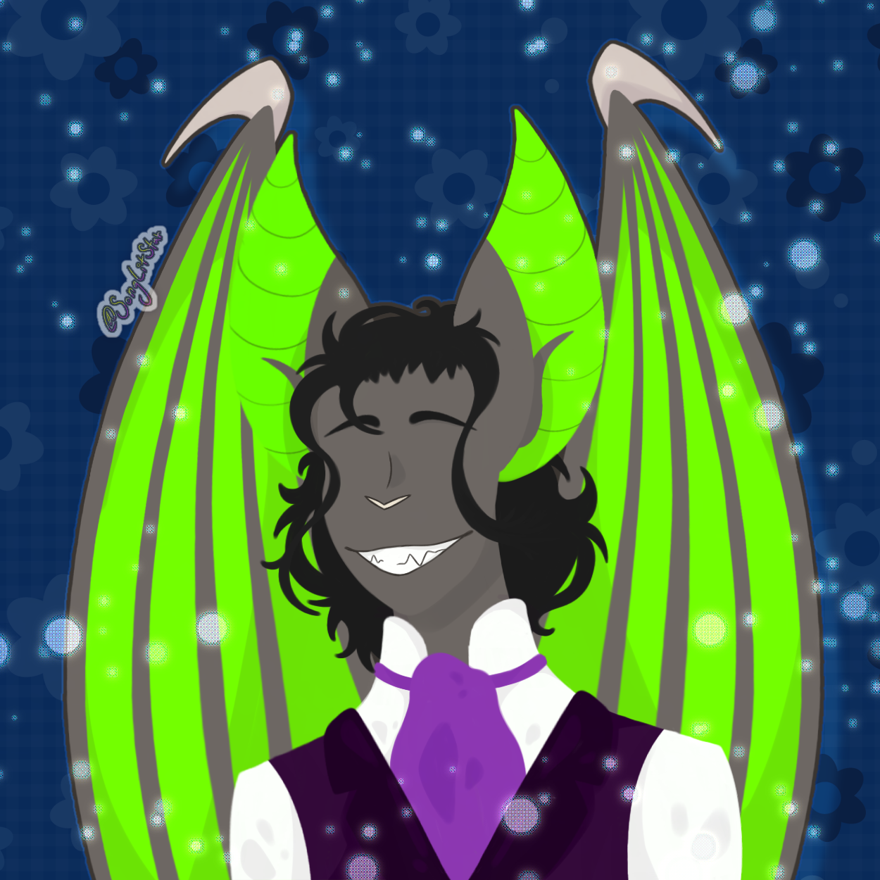 Victorian Irion Smiling - ibisPaint