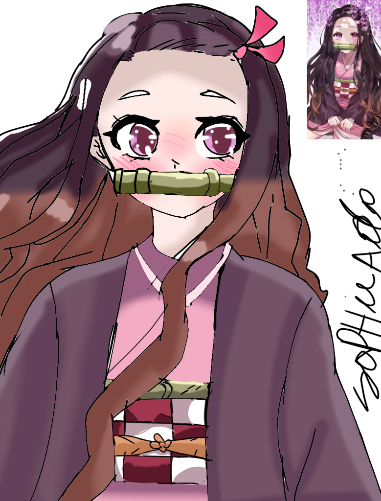 nesuko de demon slayer 🥰 - ibisPaint