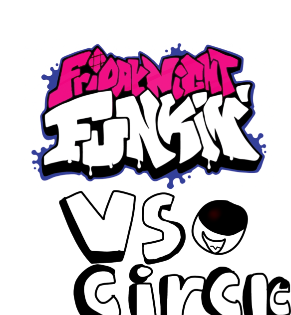 My fnf mod logo - ibisPaint