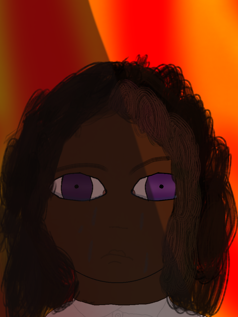 fire force oc (childhood) - ibisPaint