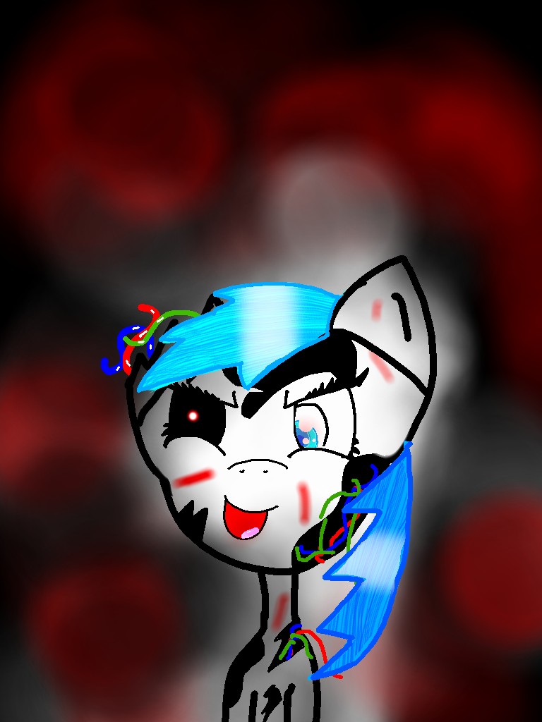 FNAF- Withered Tidal. - ibisPaint