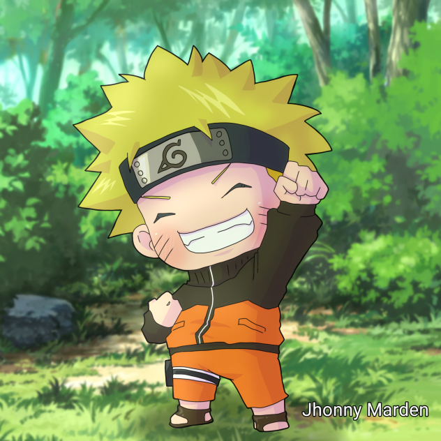 Naruto Chibi - ibisPaint