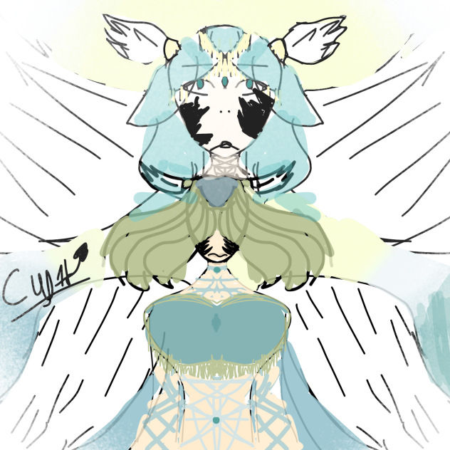 Just a doodle - ibisPaint