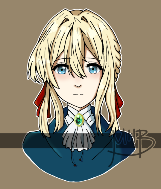 Violet Evergarden - ibisPaint