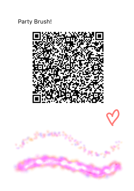 The Party Brush - ibisPaint