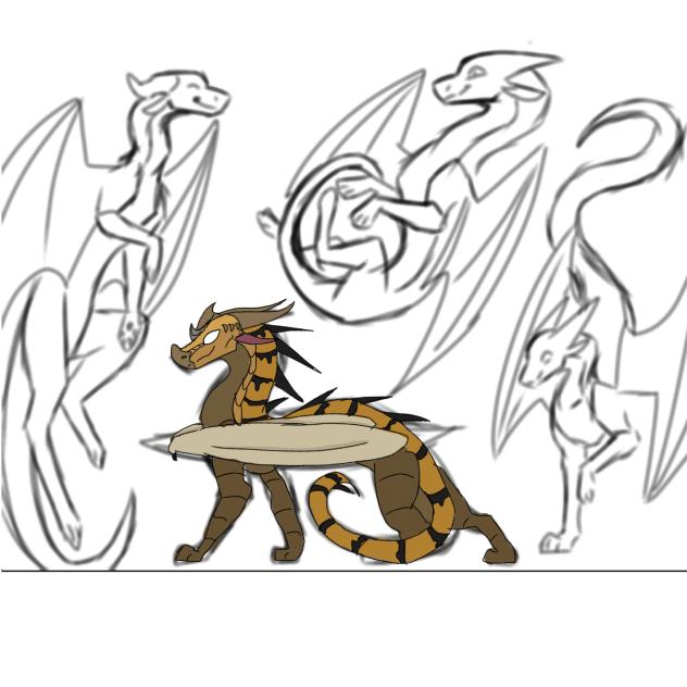 Wolf collab - ibisPaint