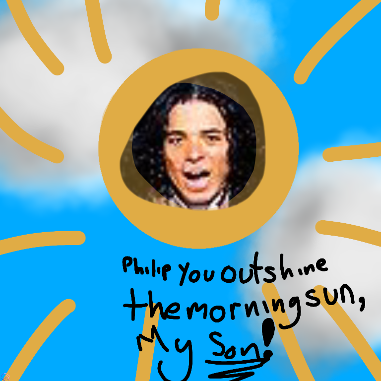 Philip Hamilton FanArt - ibisPaint