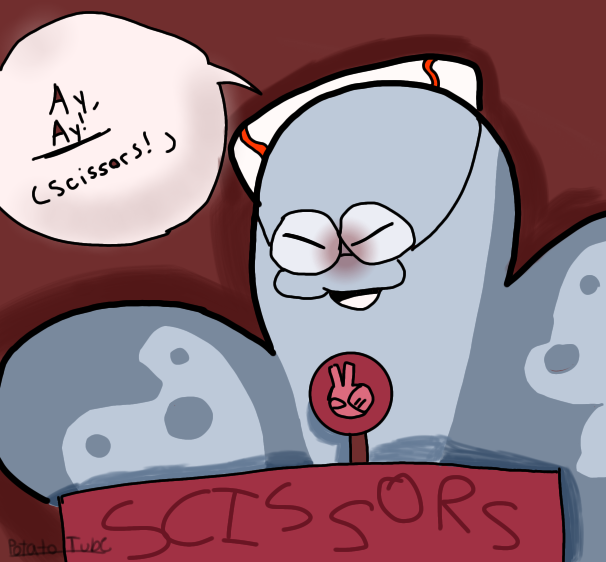 Team Scissors! - ibisPaint