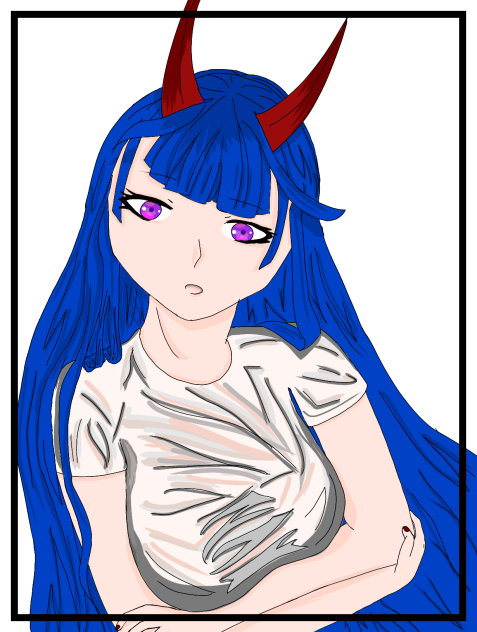 Herrscher of thunder - ibisPaint