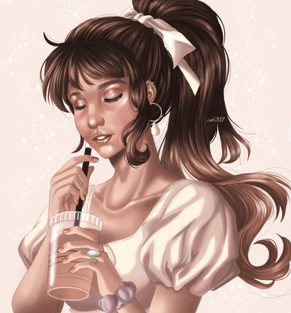 Coffee Break2 - ibisPaint