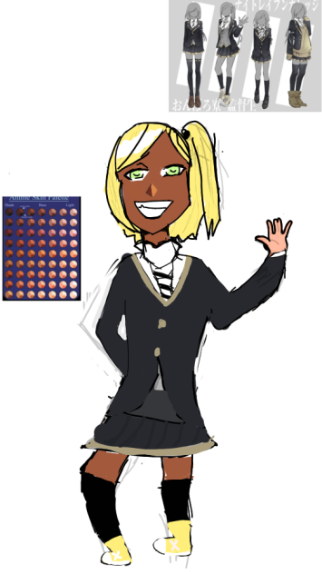 Twisted wonderland oc - ibisPaint