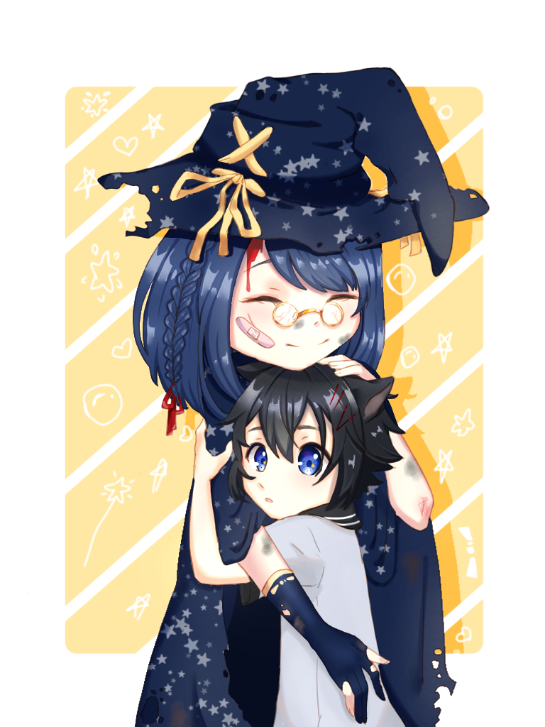 mama and me - ibisPaint