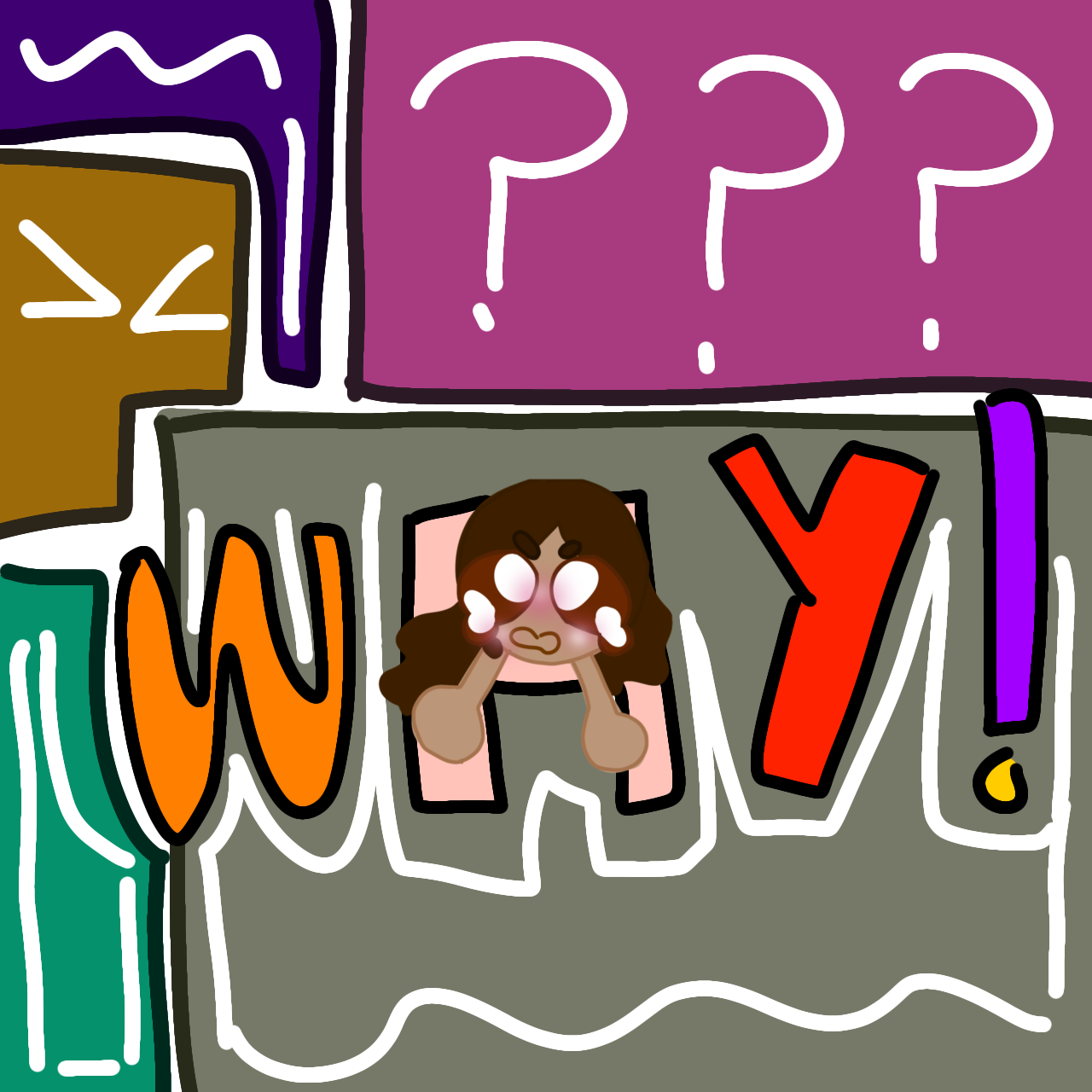 Why but why!! - ibisPaint