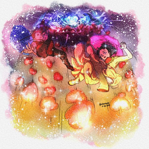 Sweet Escape(February Day 25) - ibisPaint