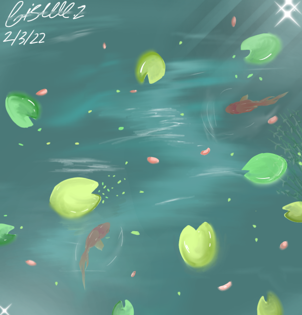 pond - ibisPaint