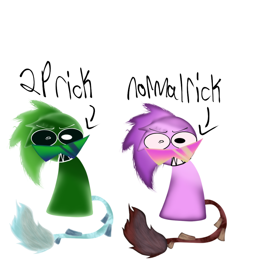 2p rick! - ibisPaint