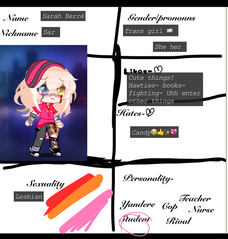 SARAHHHHH - ibisPaint