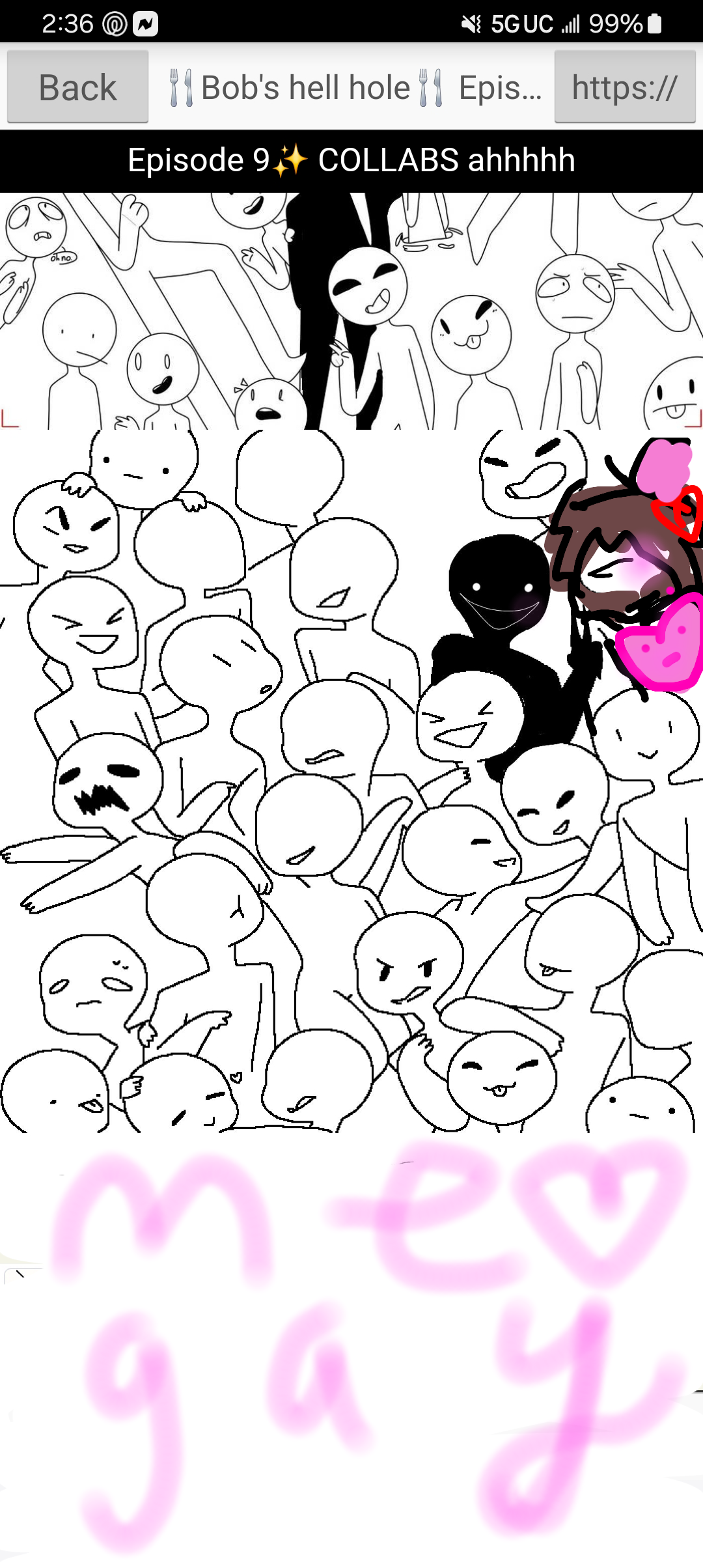 collab for bobs hell hole - ibisPaint