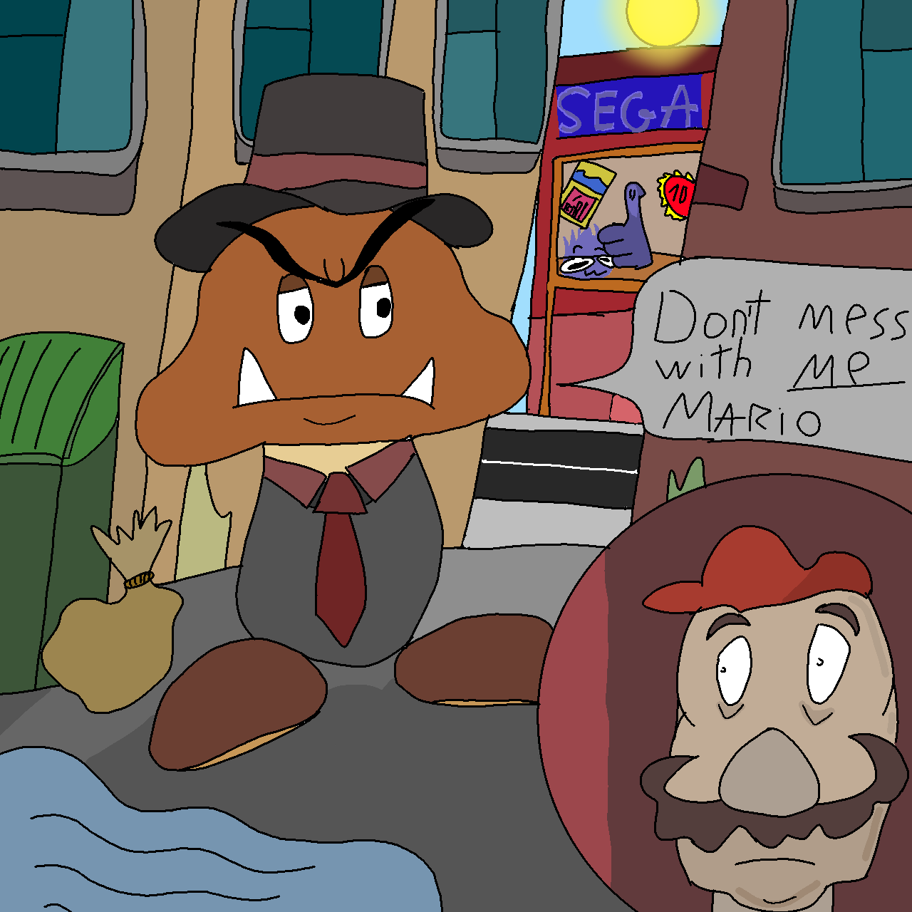 Mafia goomba - ibisPaint
