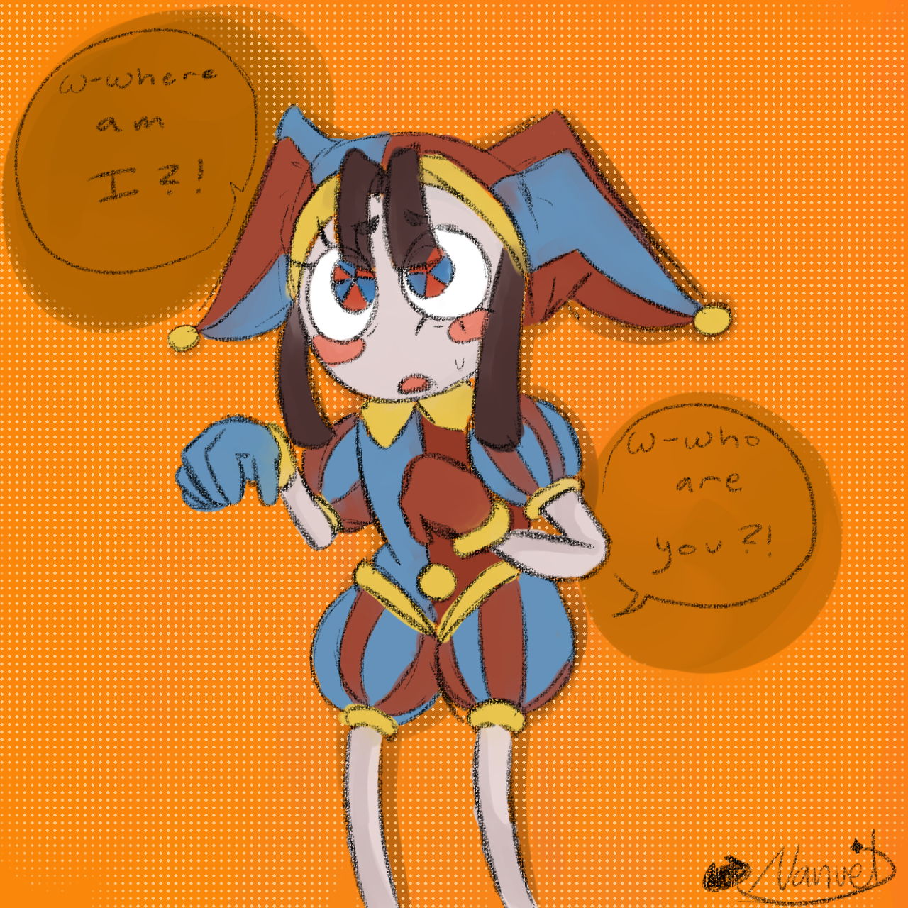 Pomni 2 - ibisPaint