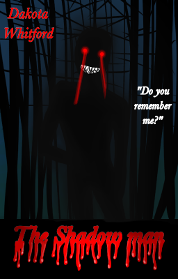 The Shadow Man Book Cover Wattpad - ibisPaint