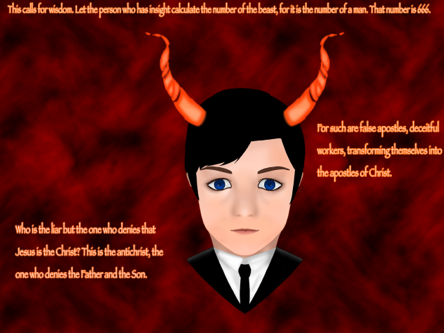 Omen. Damien. - ibisPaint