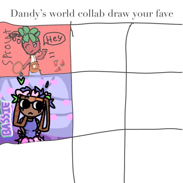 Dandy’s world collab bassie - ibisPaint