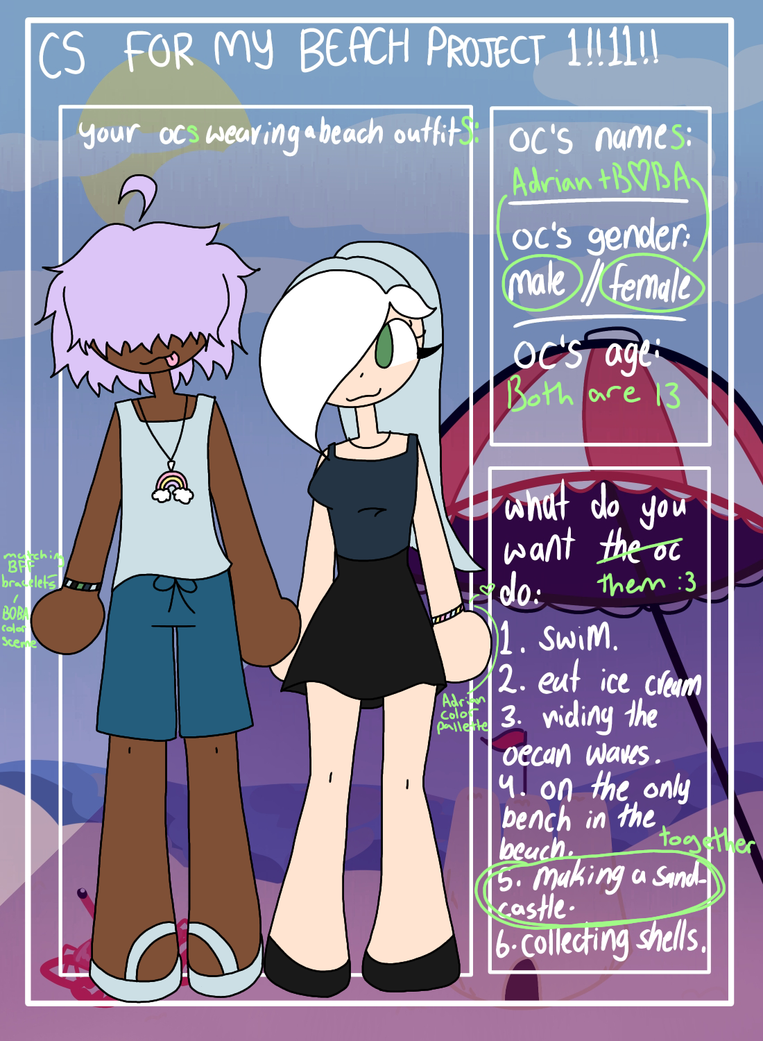 Cs for Tabatha Tran ;3 - ibisPaint