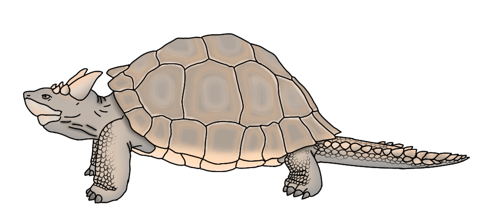 Meiolania - ibisPaint