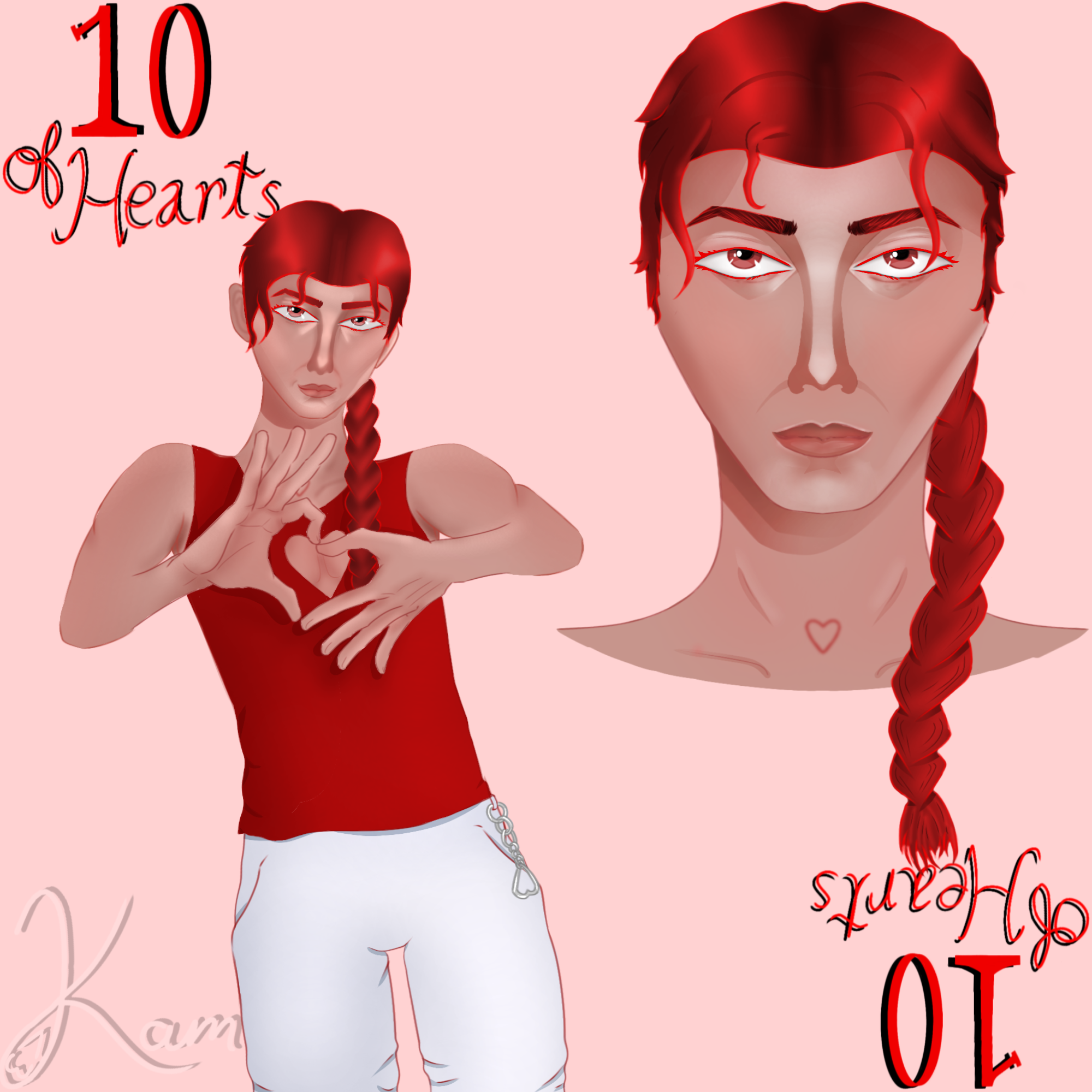 Chane - (Oak-hearted) - ibisPaint