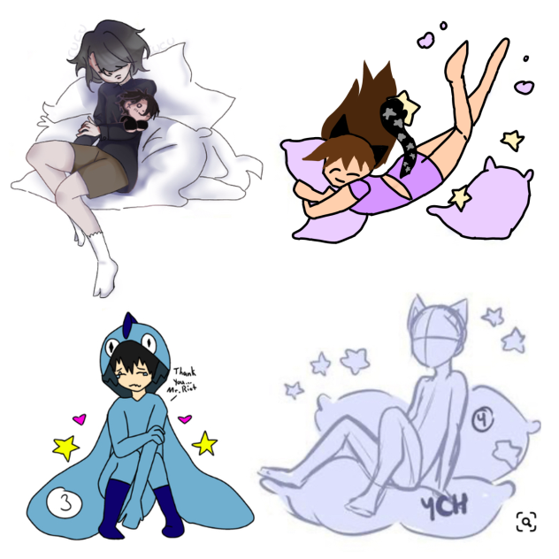 Sleepover collab! - ibisPaint