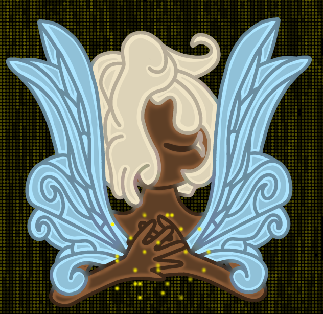 her heart fluttered - ibisPaint