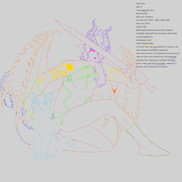 Unfinished Project - ibisPaint