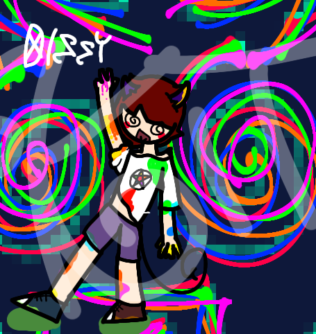 dizzy! - ibisPaint