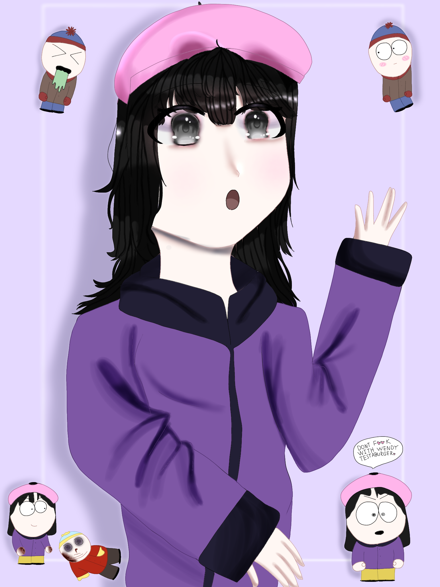 Wendy testaburger in my style - ibisPaint