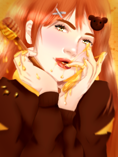 Honey B - ibisPaint